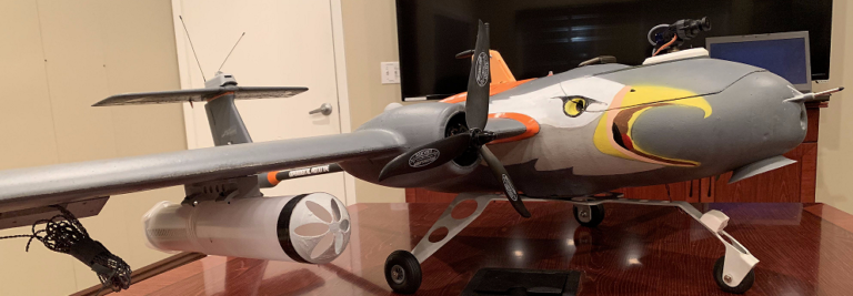 DEP’s application-specific unmanned aerial system (UAS) - Garuda ...