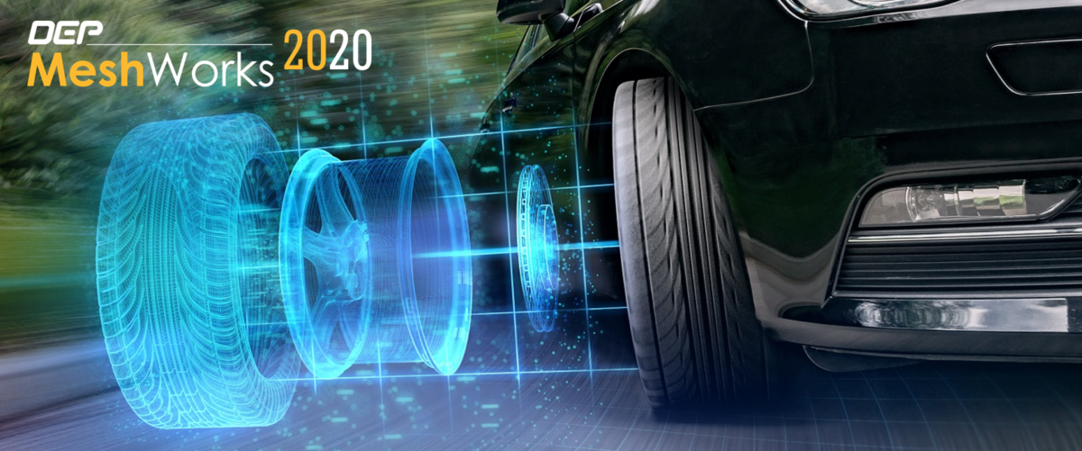 Hex Meshing Tool for Tyres from DEP MeshWorks ensures rapid modeling ...