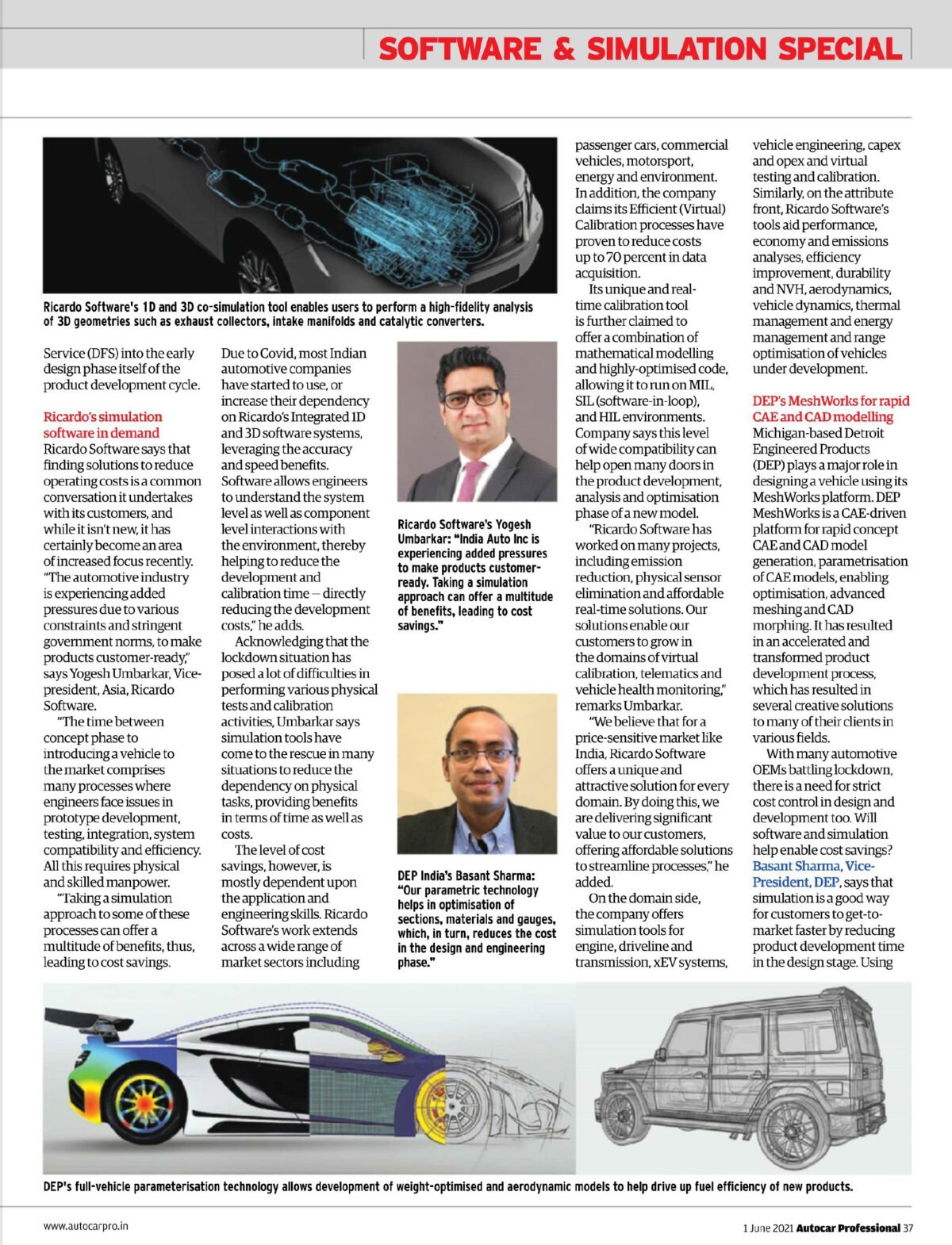 DEP MeshWorks, a prominent Simulation tools among engineers to drive ...