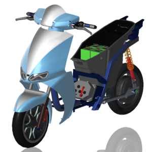 electric-two-wheeler - Detroit Engineered Products