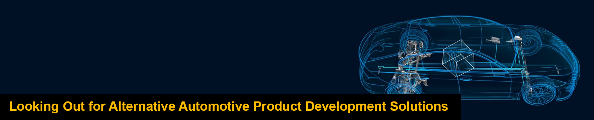 Looking Out for Alternative Automotive Product Development - Detroit ...