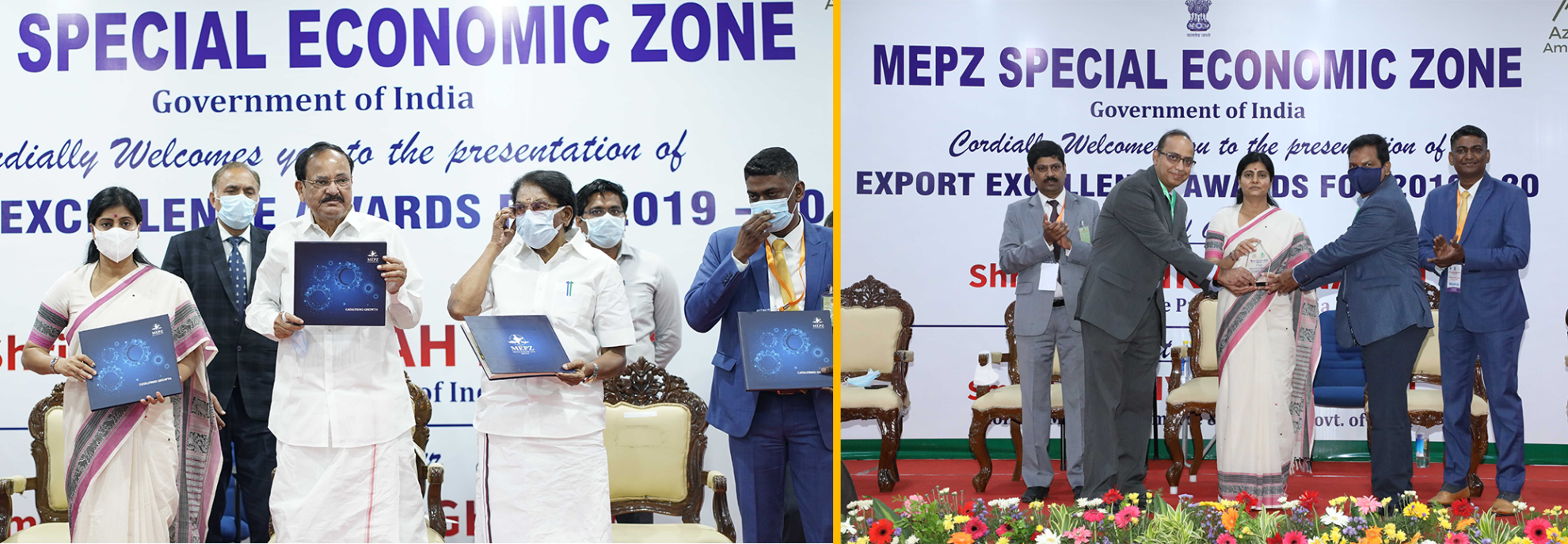 DEP Awarded the Export Excellence Awards for 2019-20 - Detroit ...