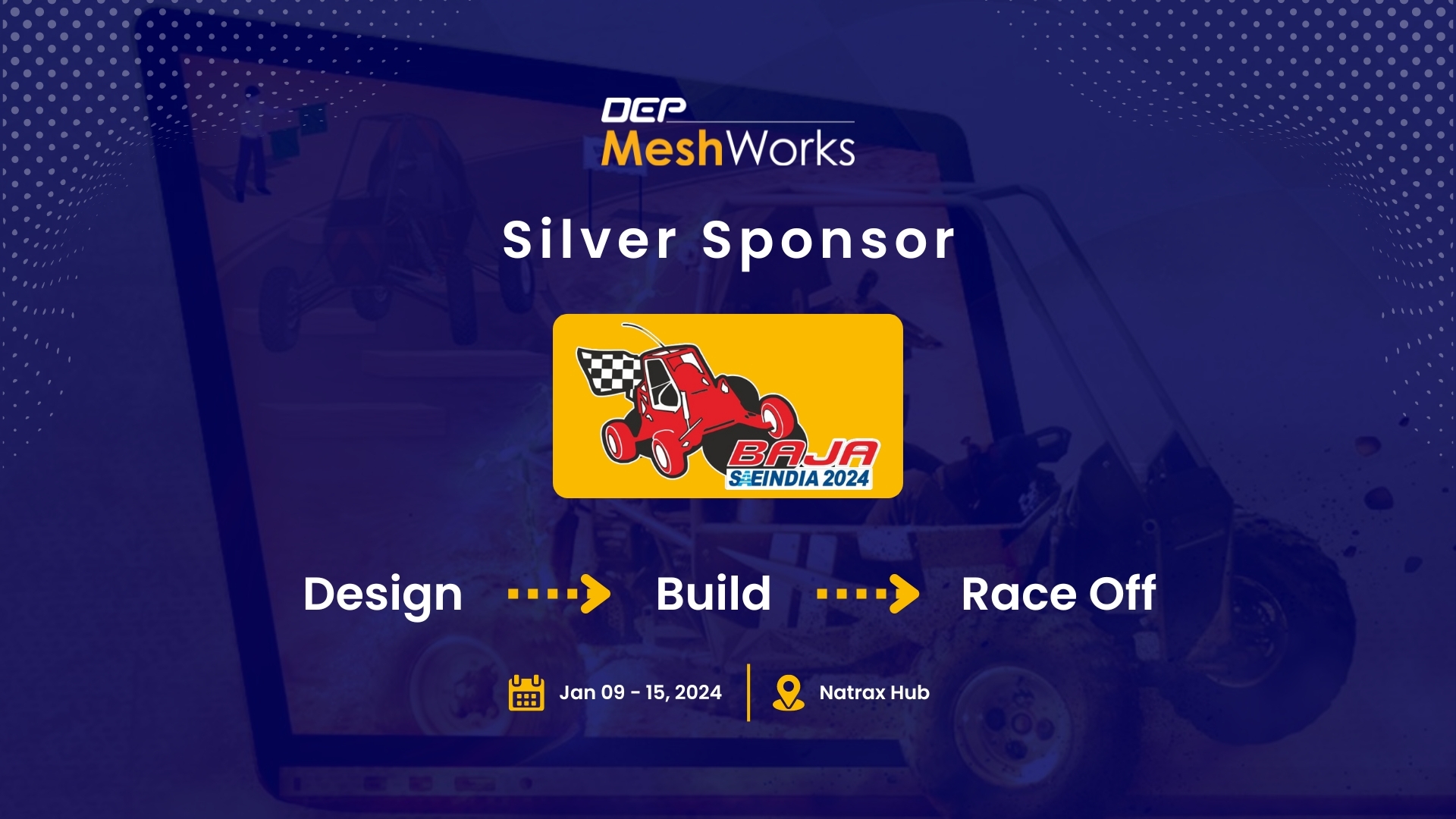 DEP Accelerates Innovation as Silver Sponsor at SAE BAJA 2024 ...