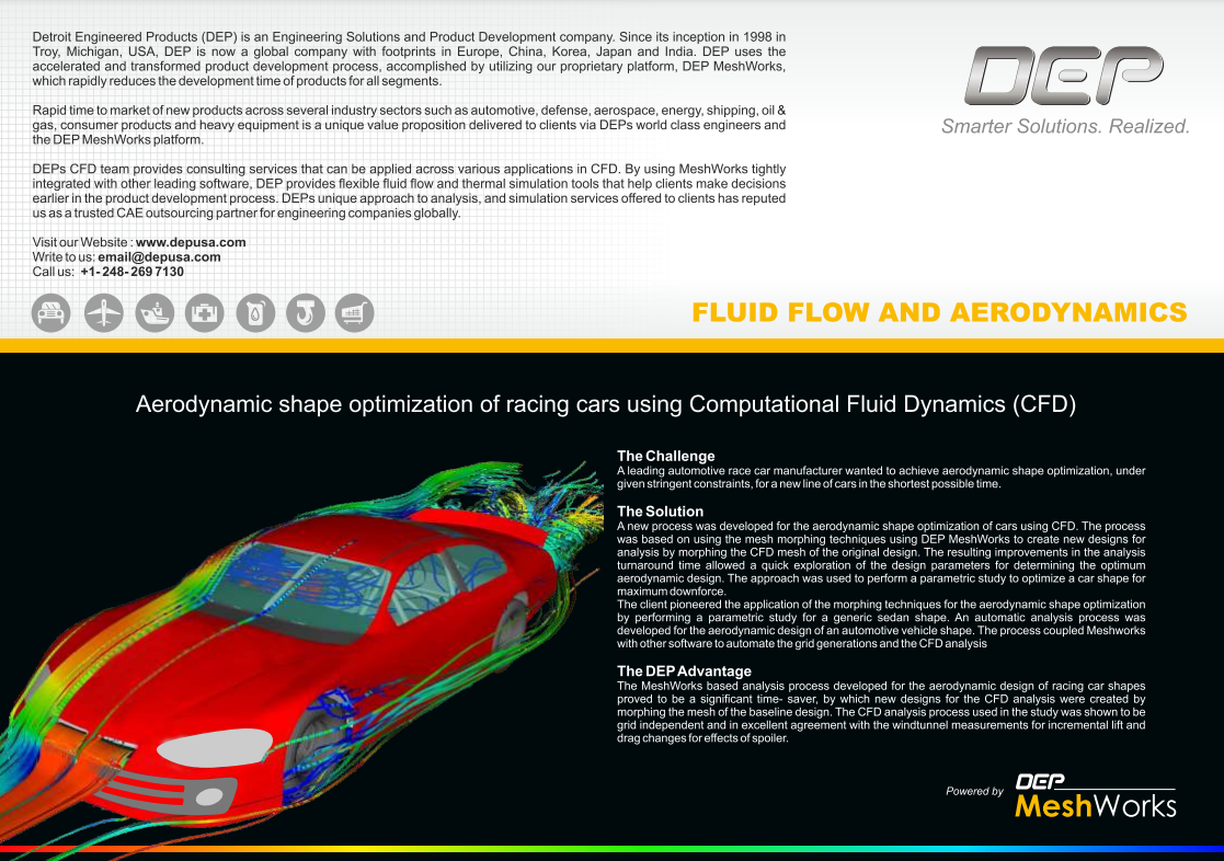 Brochures - Detroit Engineered Products