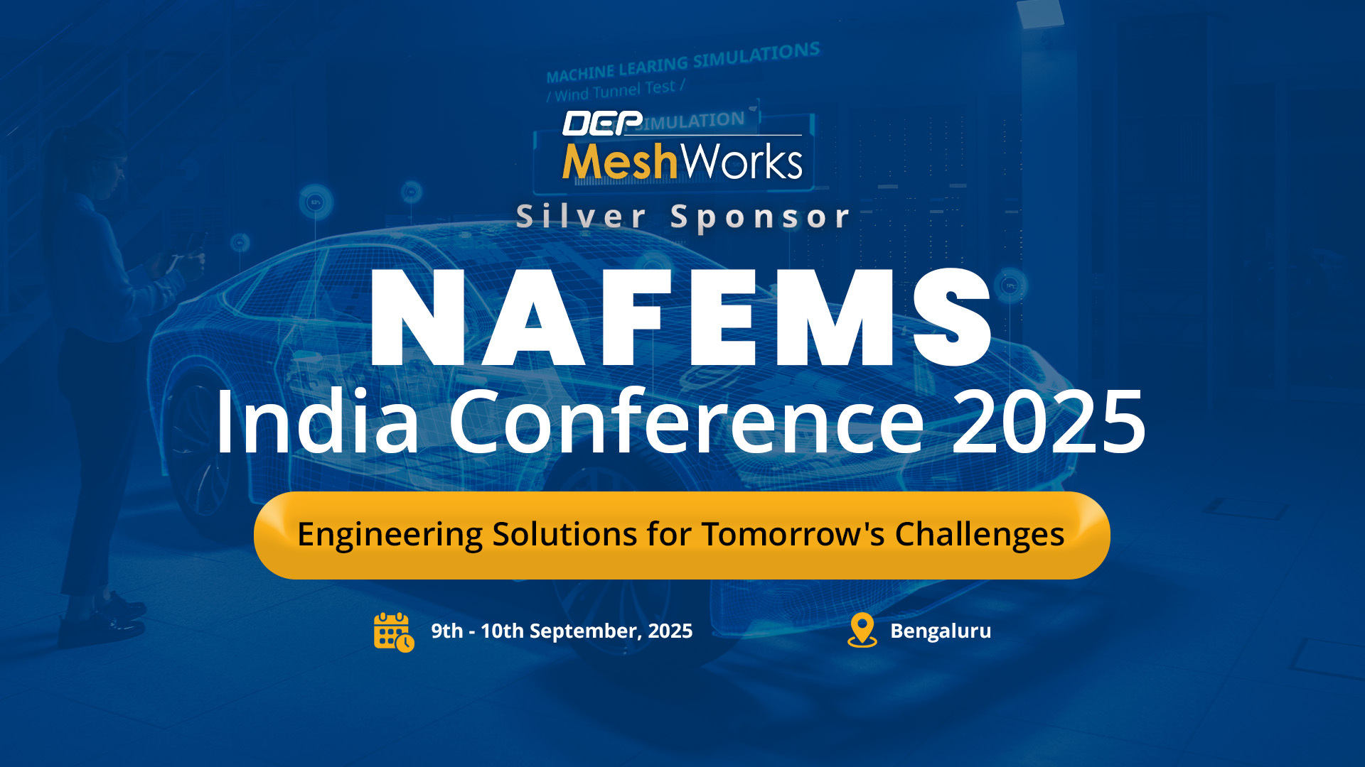 DEP at NAFEMS India Conference 2025